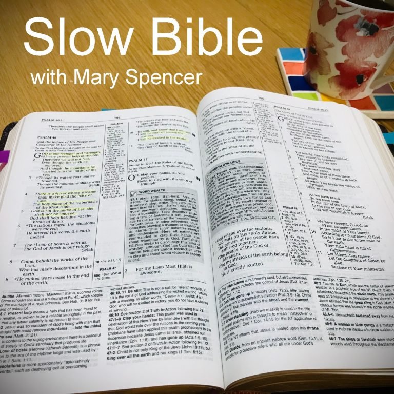 Slow Bible – Gateway Freedom Church